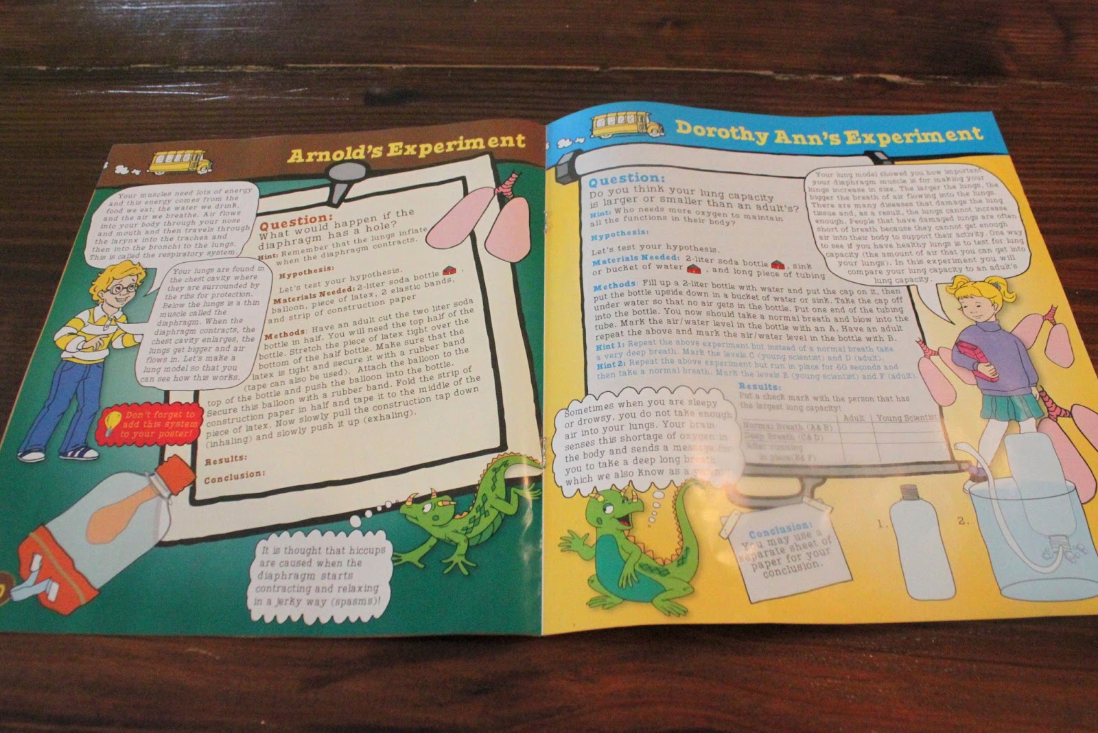This Is How We Homeschool: Magic School Bus Young Scientist Club