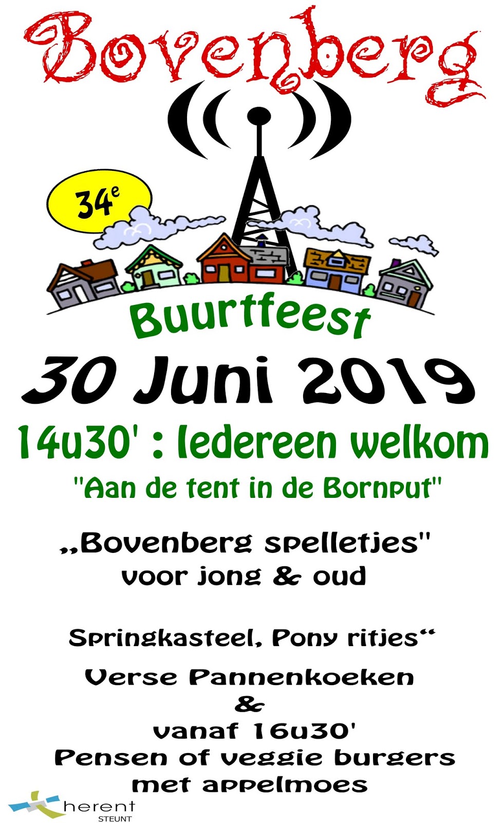 De Bovenberg van Veltem-Beisem: 34e buurtfeest