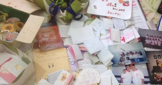 IN-SENSATEZ: Cartas para Juliane - à moda antiga.