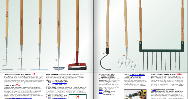 Growing Ideas with Johnny's Selected Seeds: Johnny's New 2012 Tools and ...