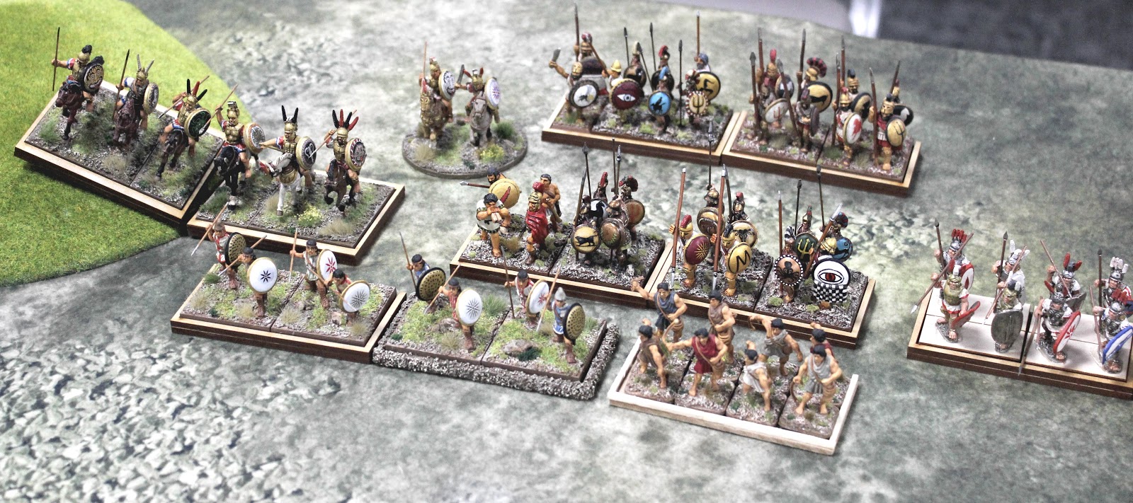 Bucellarii: Samnites versus Gauls ADLG Game