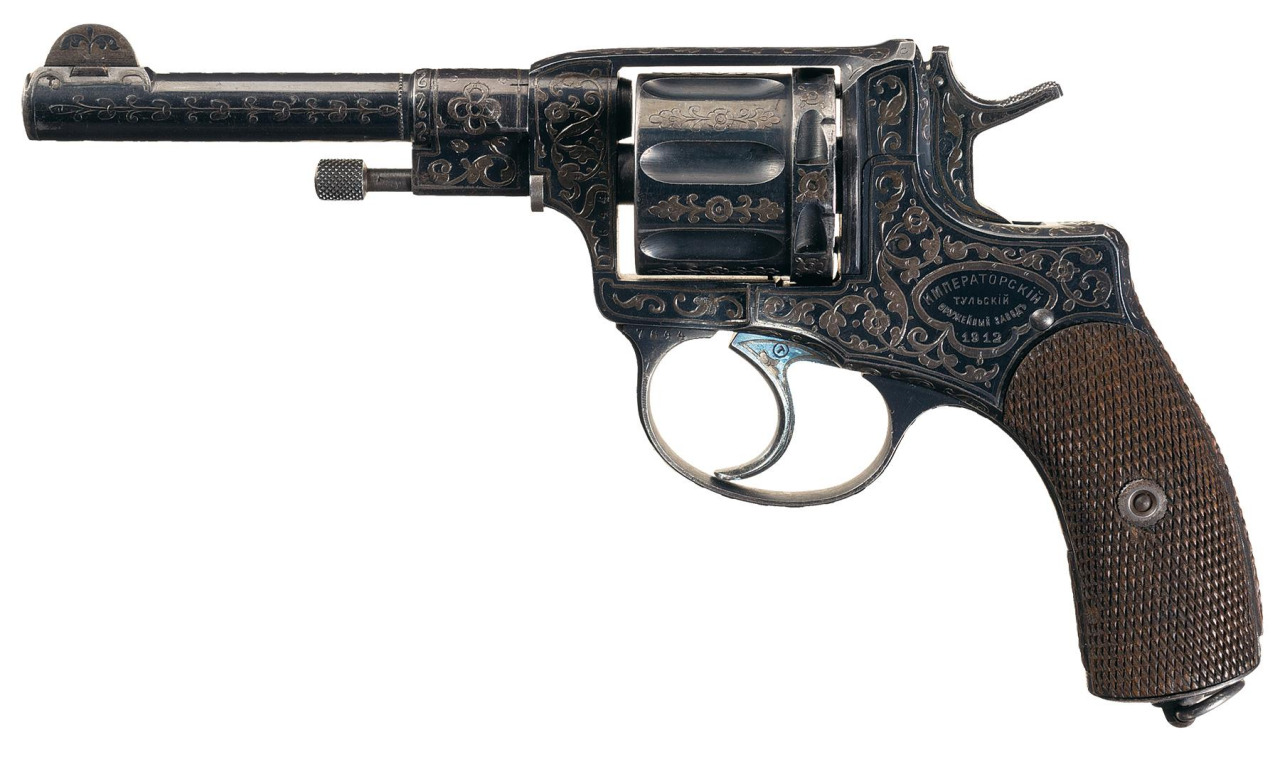 on target shooter nz: Nagant 1895 Revolver Showed Hammer Safety To S&W ...