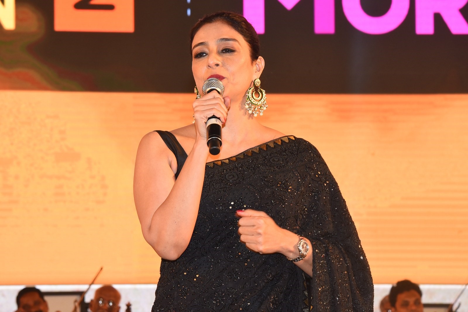 Actress Tabu Stills at Movie Musical Concert