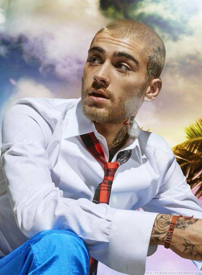 Zayn Malik para GQ USA por Sebastian Mader