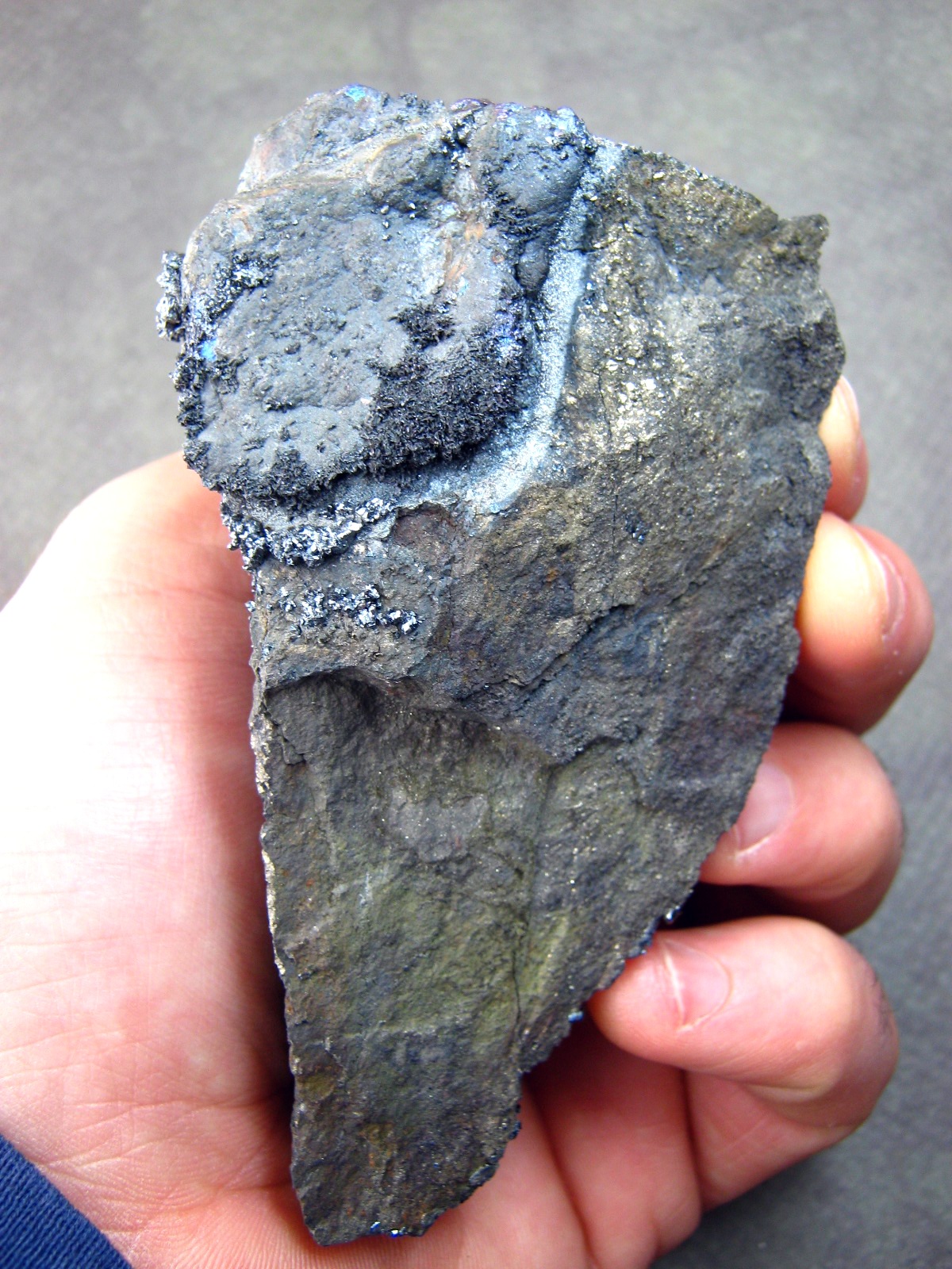 Colección de Minerales de Mmarte: Calcosina, Mina Las Cruces, Gerena ...