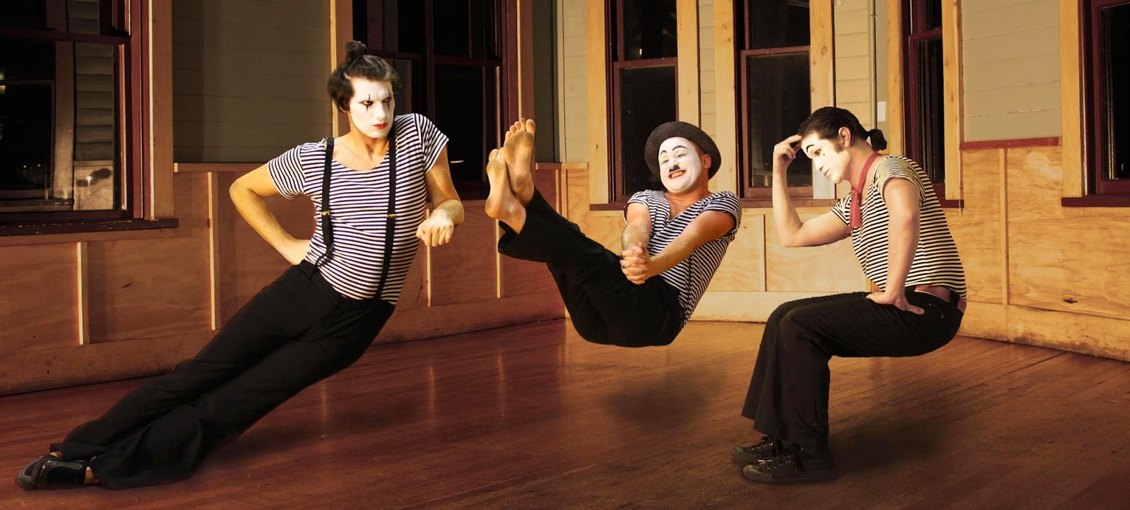 UNCLE EDDIE'S THEORY CORNER: ANIMATING MIME EXERCISES