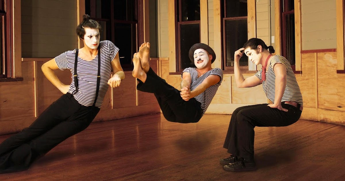 UNCLE EDDIE'S THEORY CORNER: ANIMATING MIME EXERCISES