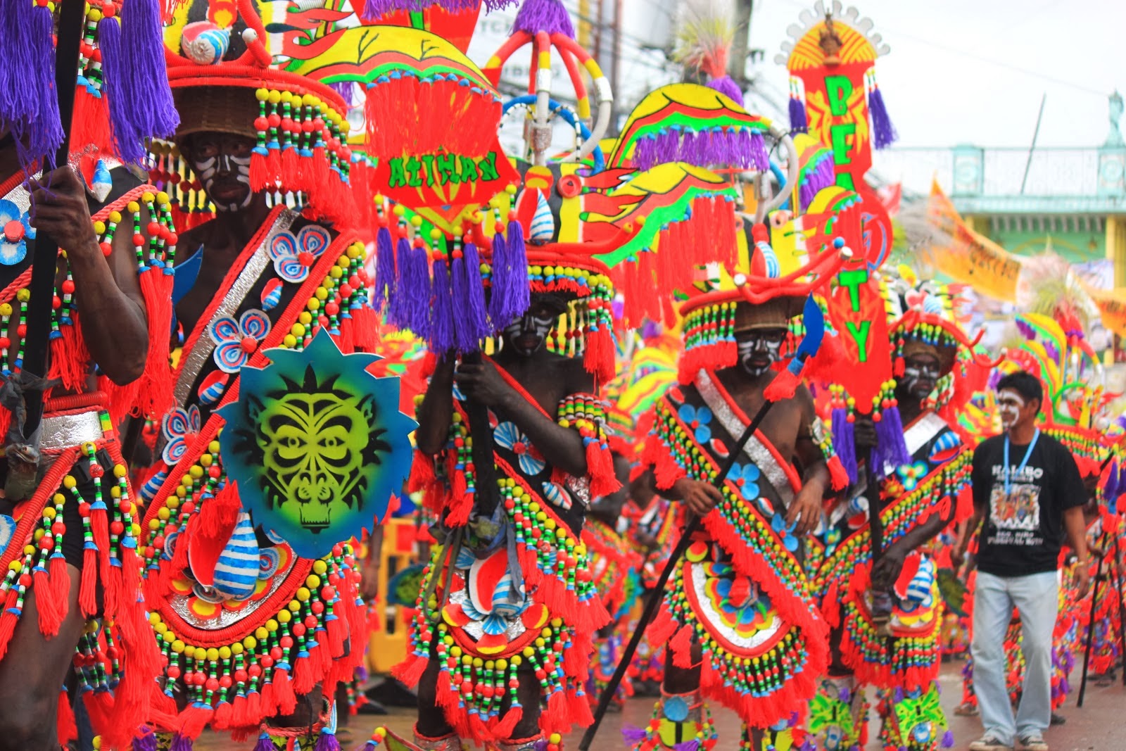 Ati-Atihan Feast of our dearest saint “Sto. Nino”