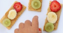 TRAFFIC LIGHT SNACK FOR TODDLERS | DRINK & FOOD RECIPES
