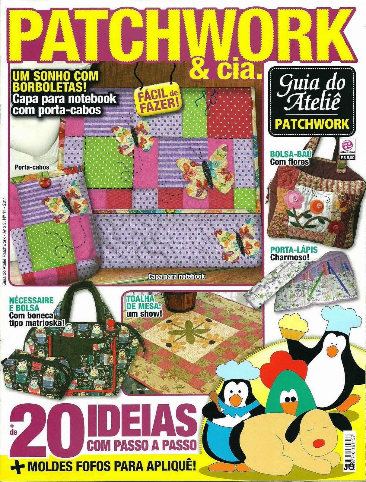 Revista de Patchwork gratis | Revistas de manualidades Gratis