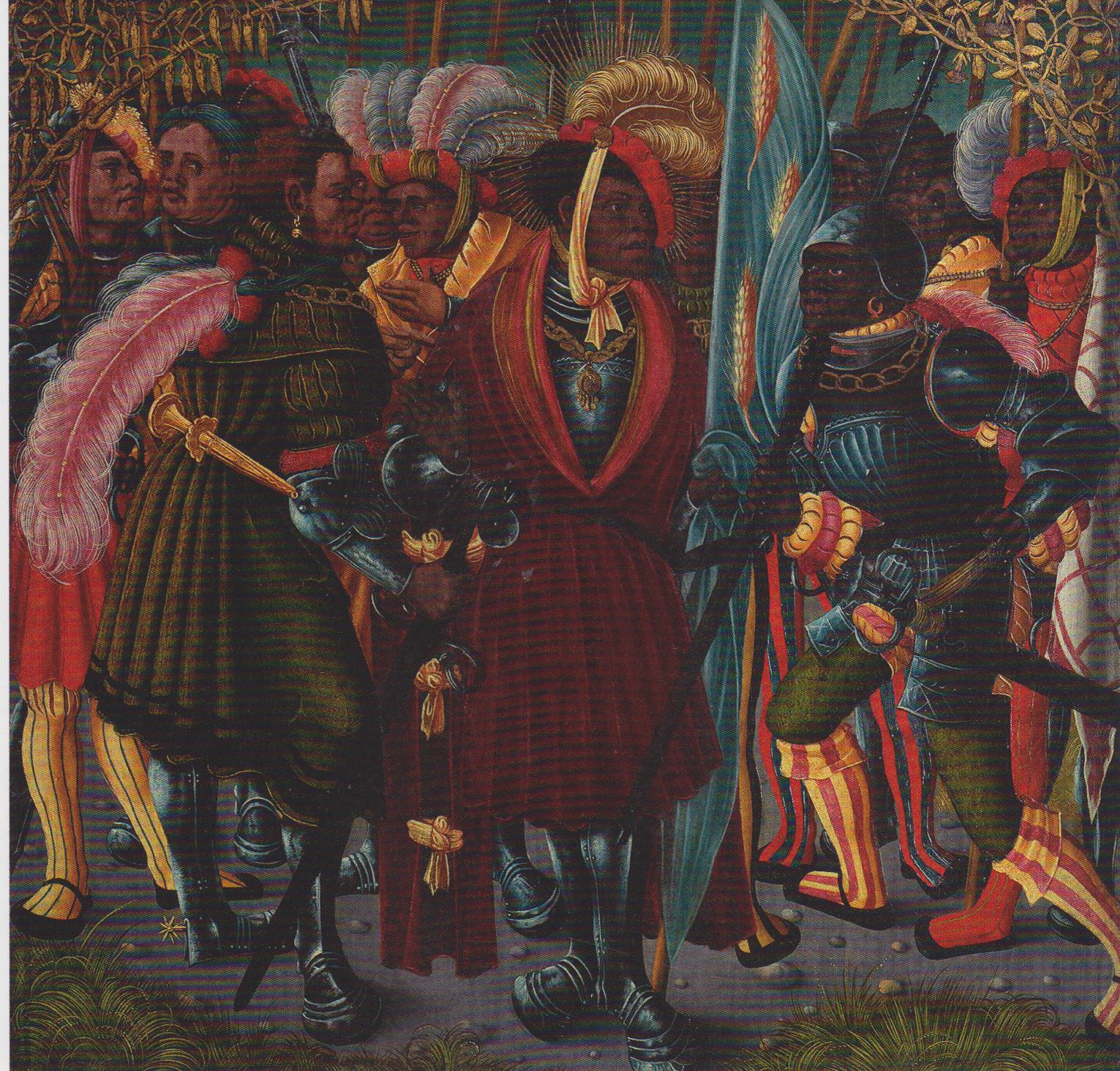 Surprised By Time The Black Saint Of The Holy Roman Empire
