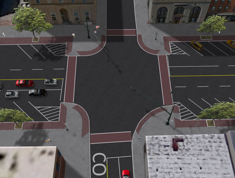 middletowneye: COMMENTARY: Bump-out Construction Begins on Main Street