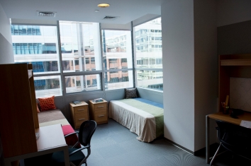 Hello USA: nyu dorms