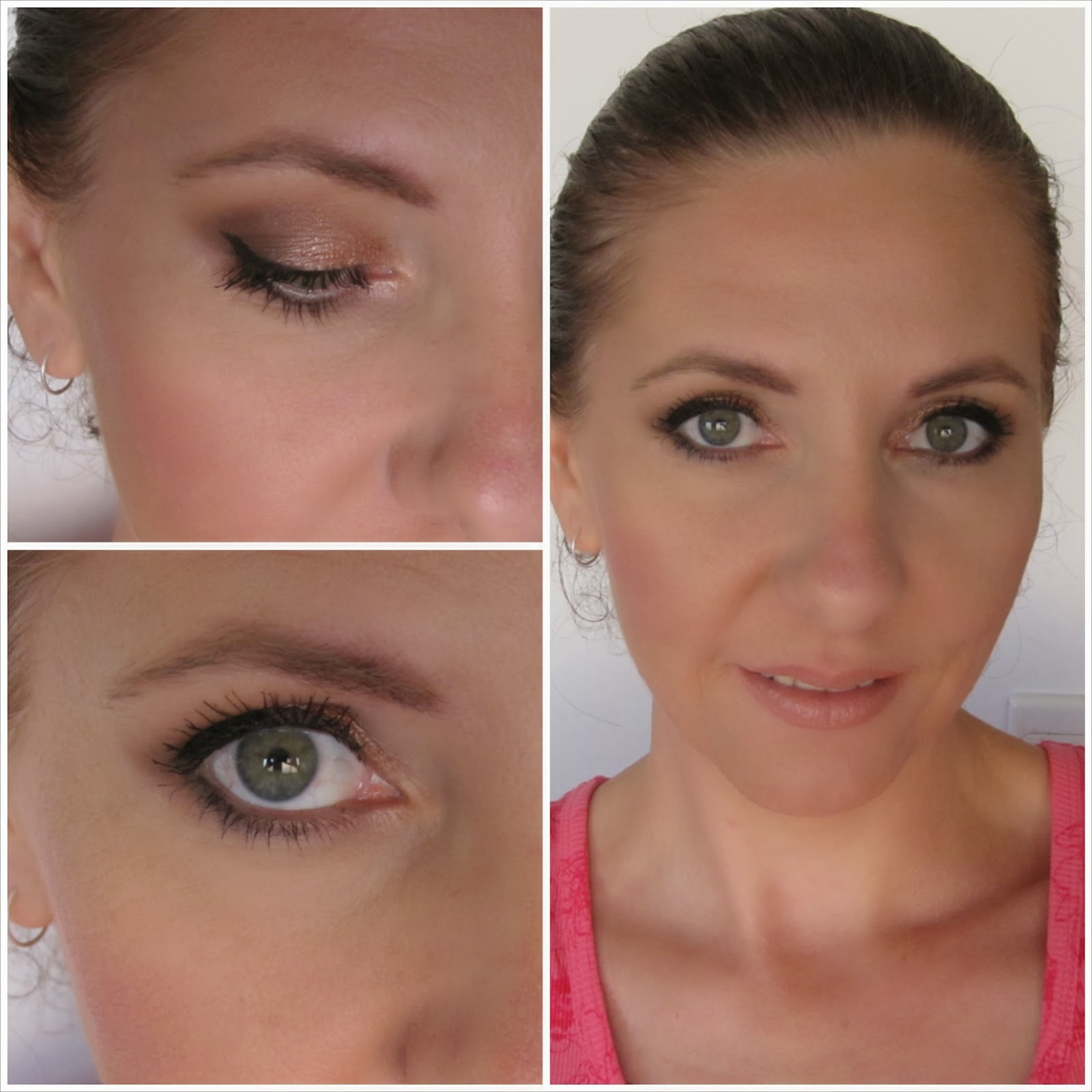 this beautiful life: #FOTD - MAC Tan & bareMinerals The Truth