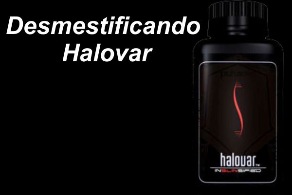 Servo de Deus blog: Halovar da Purus Labs