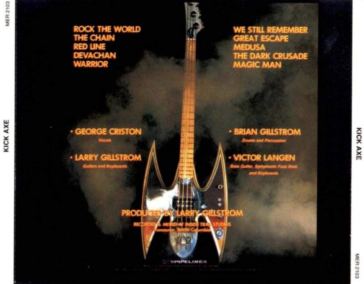 Cries from the Quiet World: Kick Axe "Rock the World"