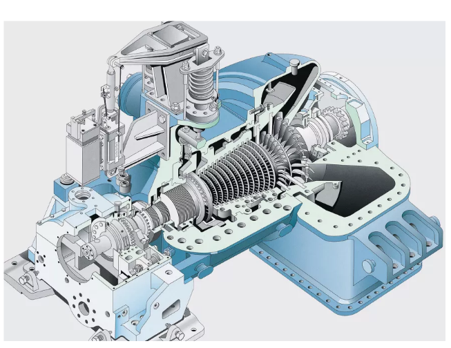 AN introduction to Steam Turbines