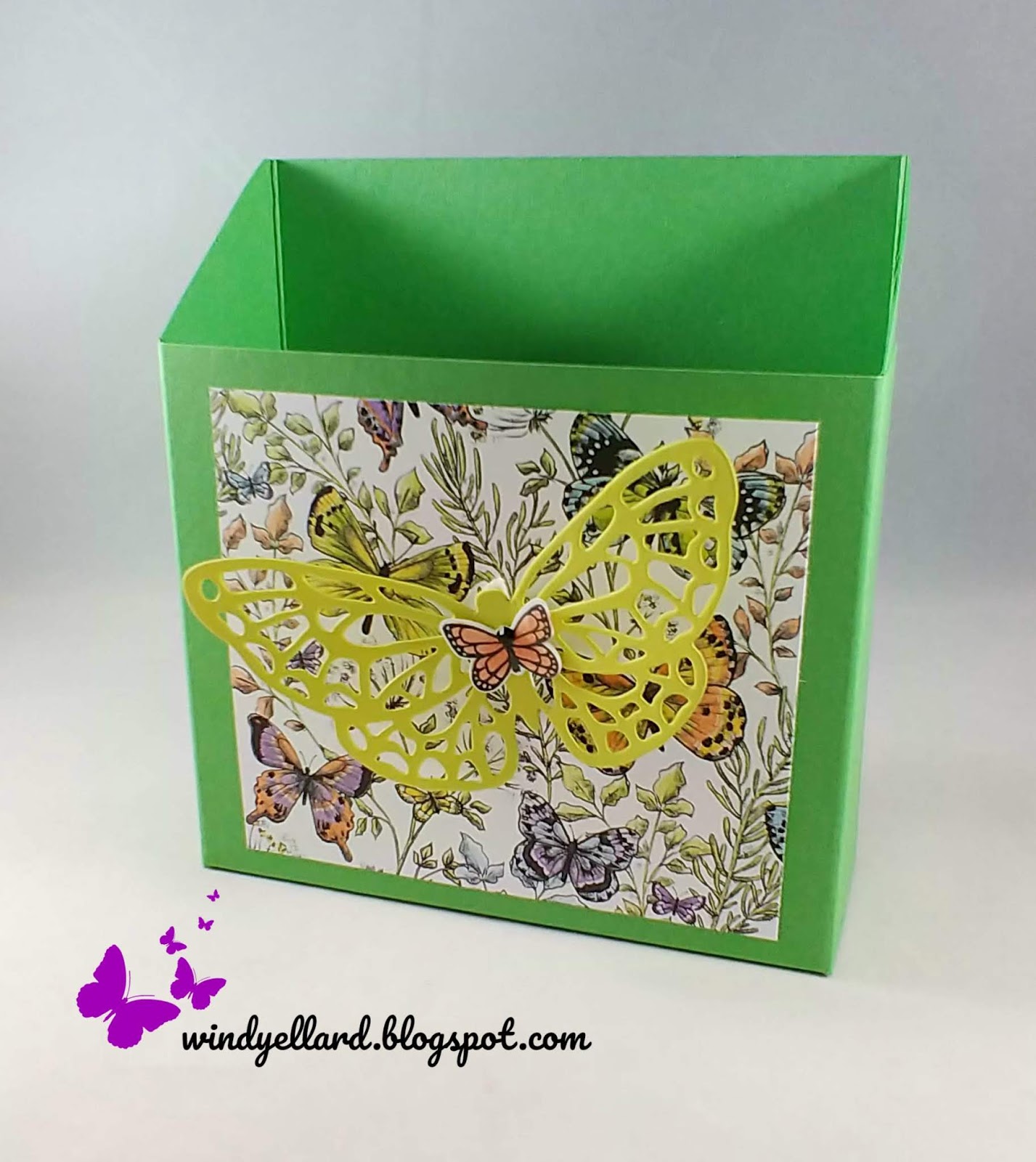 Windy's Wonderful Creations: Botanical Butterfly Box For Class