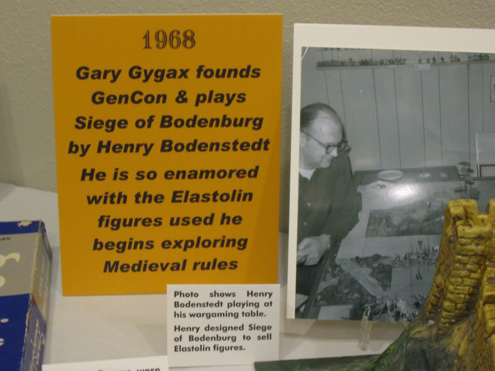 About Bruce Heard and New Stories: GARY CON VI