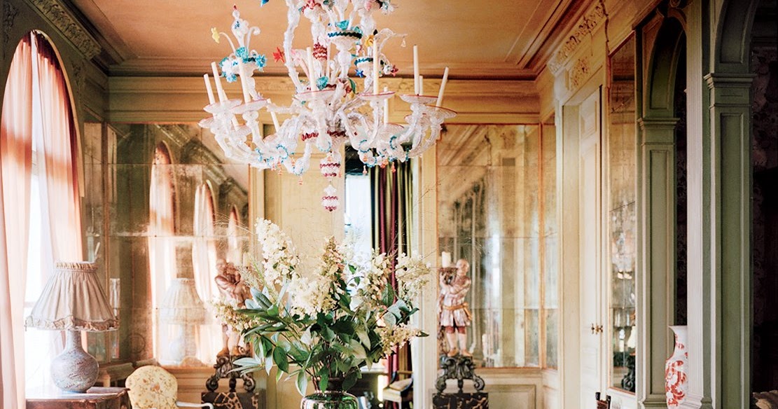 Decor Inspiration: Dries Van Noten's Belgian Home and Gardens. | Cool ...