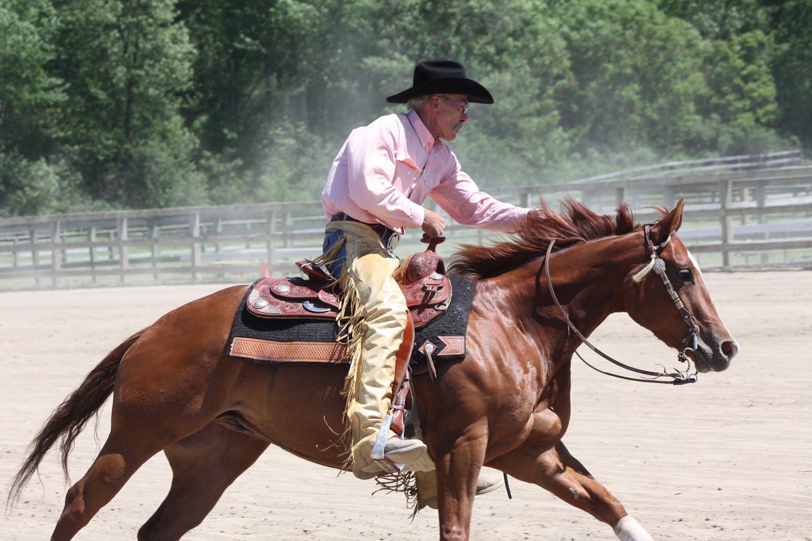 Thimbles, Bobbins, Paper and Ink: Western Reining Competition - The ...