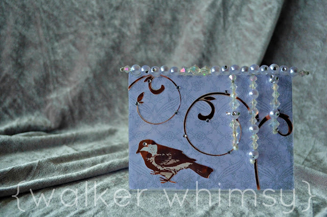{walker whimsy}: Embellished Photo Frames