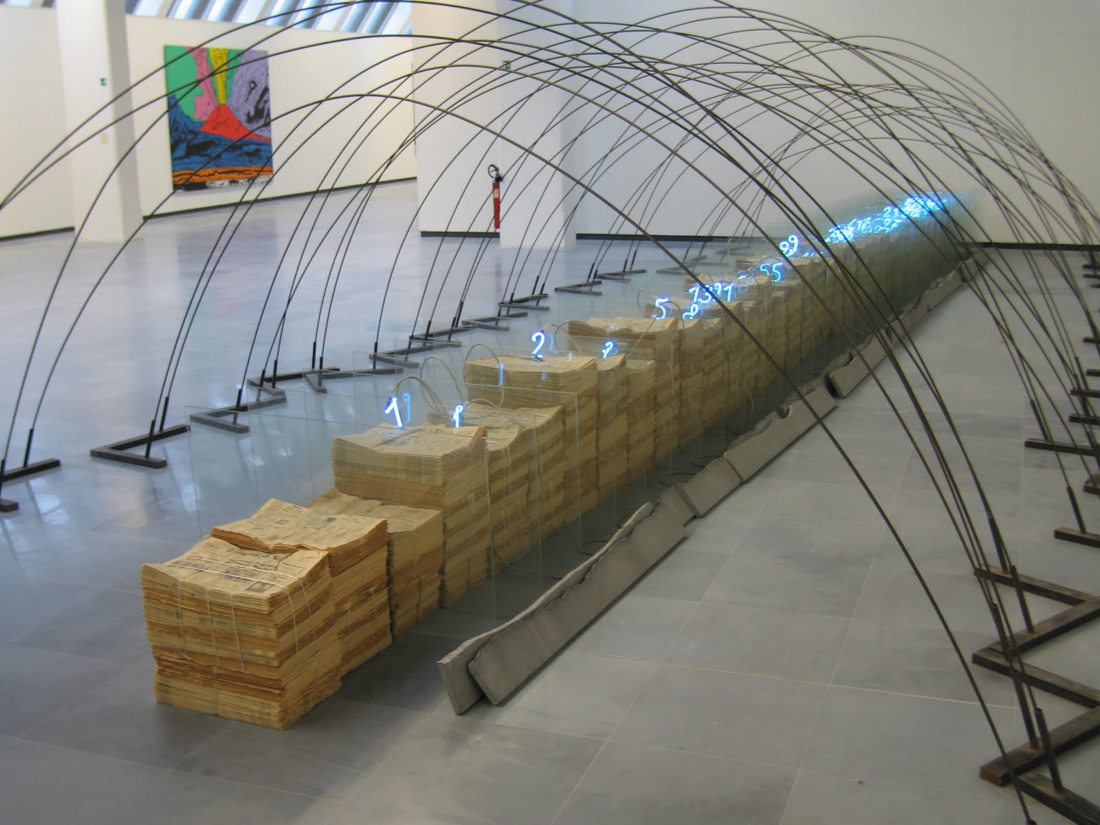 da cosa nasce cosa: Mario Merz