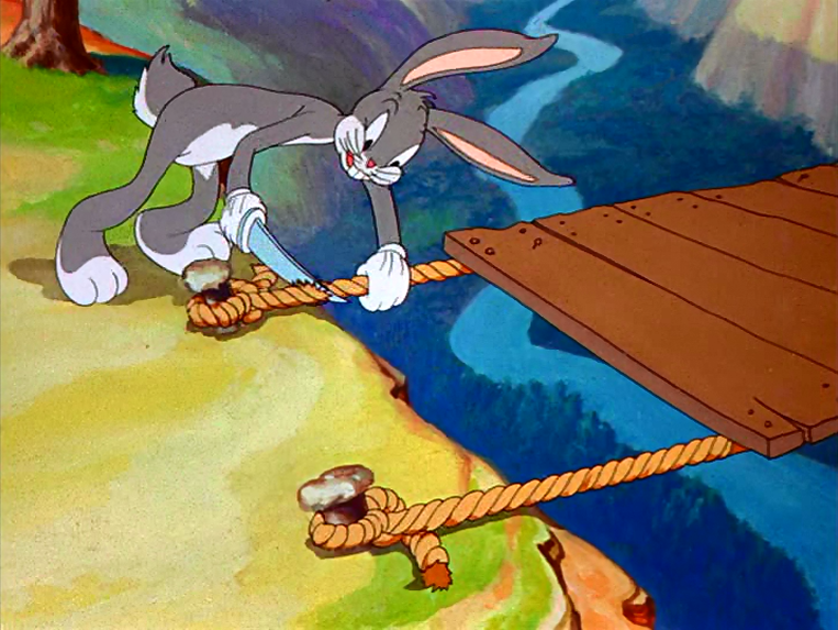Tortoise And The Hare Bugs Bunny Finish Line