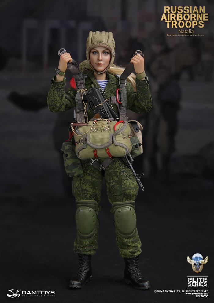 toyhaven: Dam Toys 1/6th scale Russian Airborne Troop VDV Natalia 12 ...
