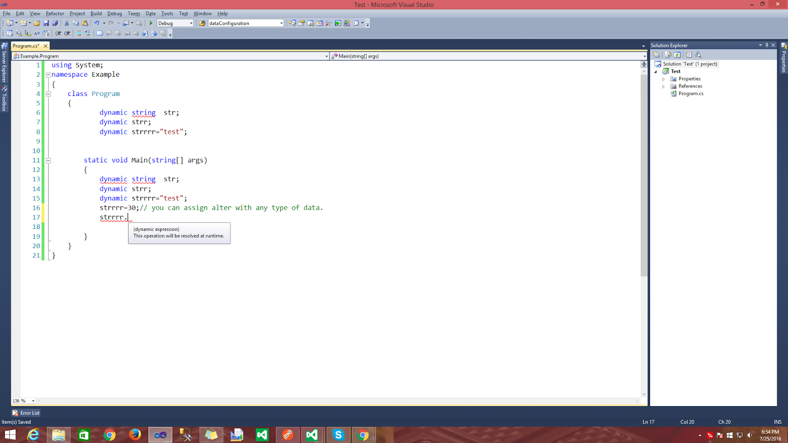 What is difference between constant,readonly,dynamic,var and static in ...