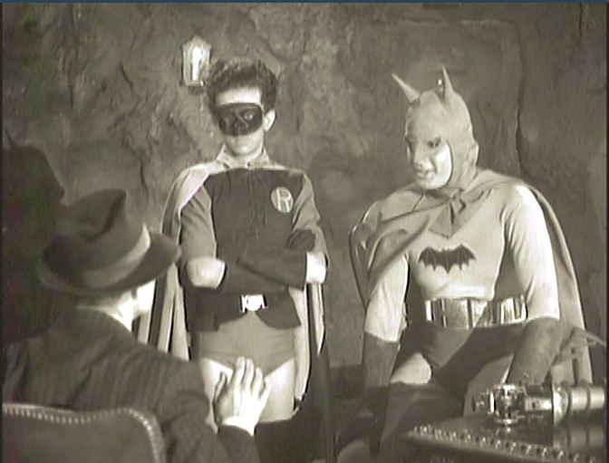 Dave's Classic Films: Batman (1943)