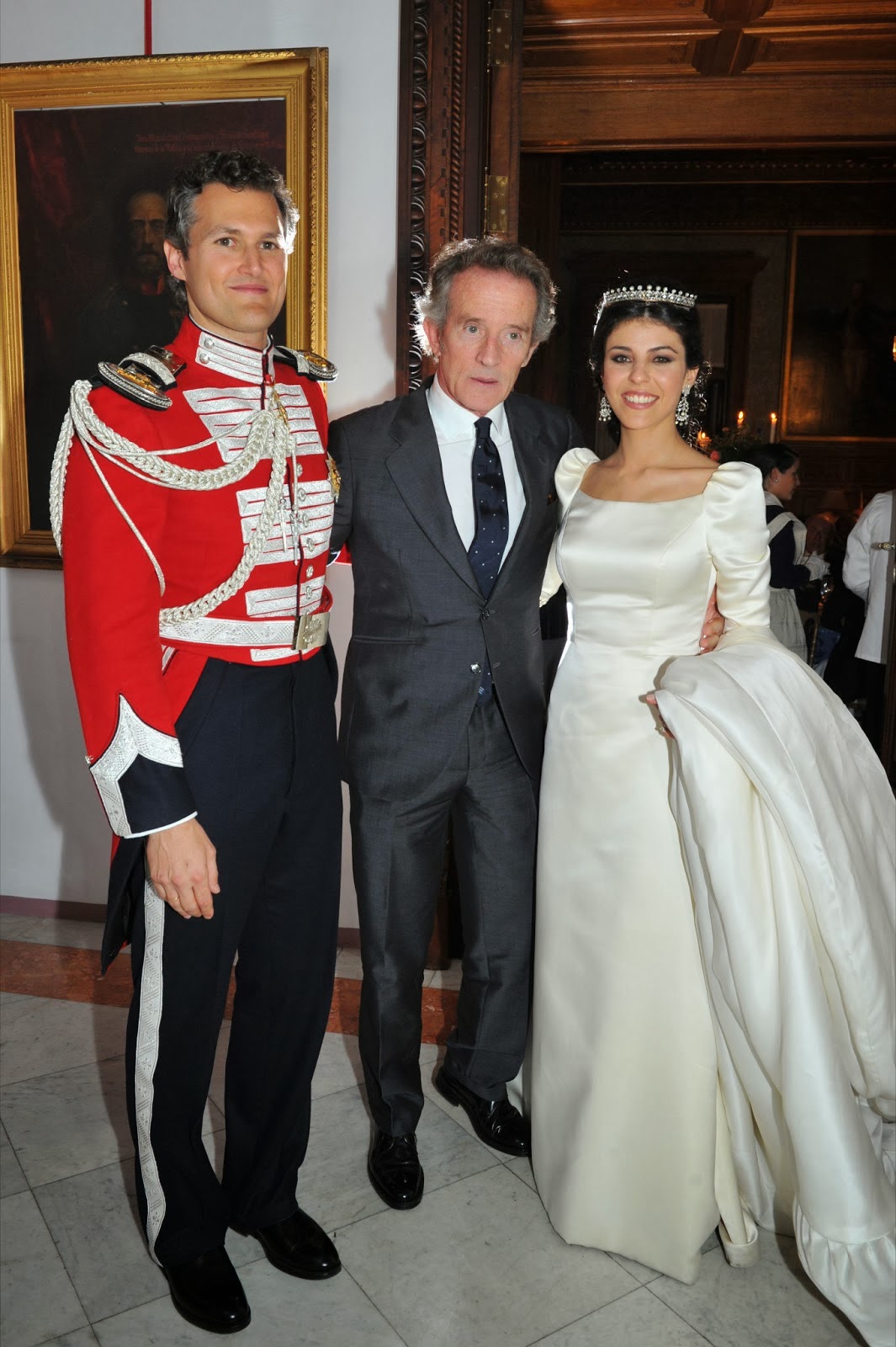 Red Carpet Wedding: Fernando Solís Tello and Eva Morejón - Red Carpet ...
