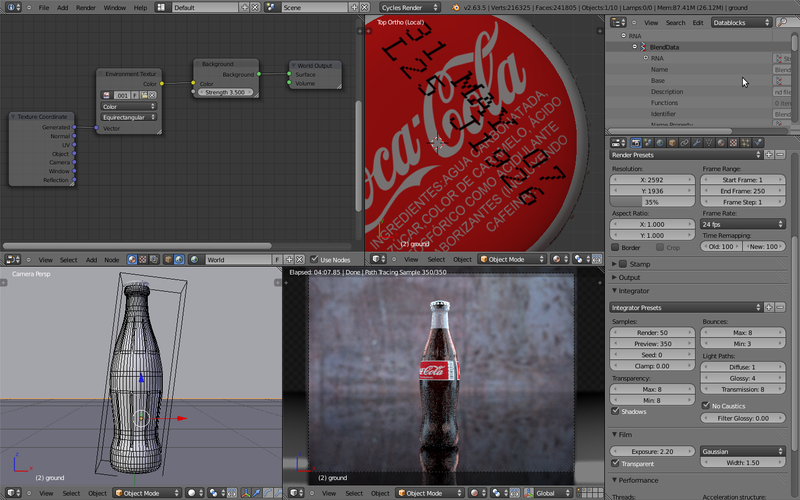 MARGARITA BLENDER: QUE ES EL SOFTWARE BLENDER?