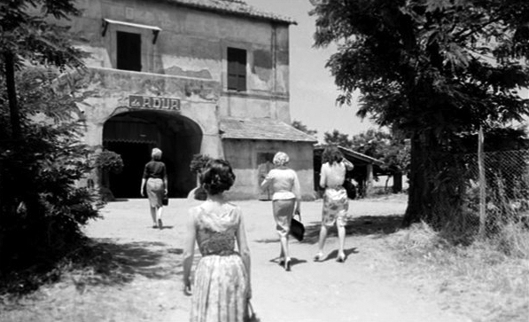 Italian Film Series!: Recap: Adua e le compagne