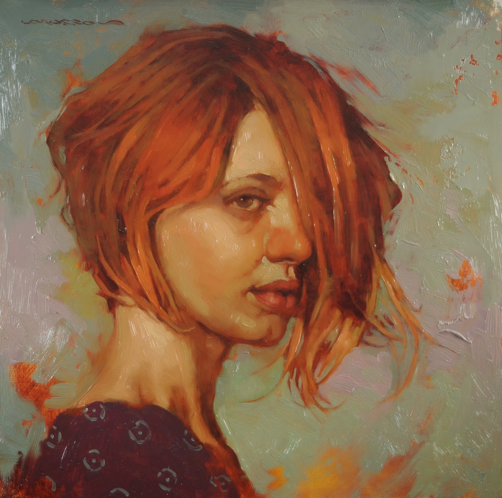 Saks Galleries Blog: Joseph Lorusso - Painting of the Day - Saks ...