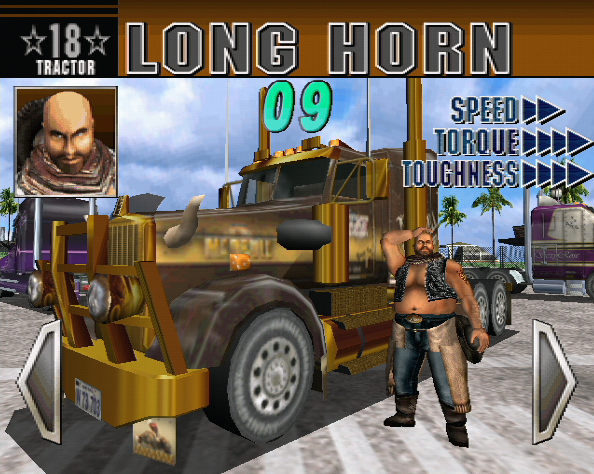 The Dreamcast Junkyard: A Quick Look At 18 Wheeler: American Pro Trucker