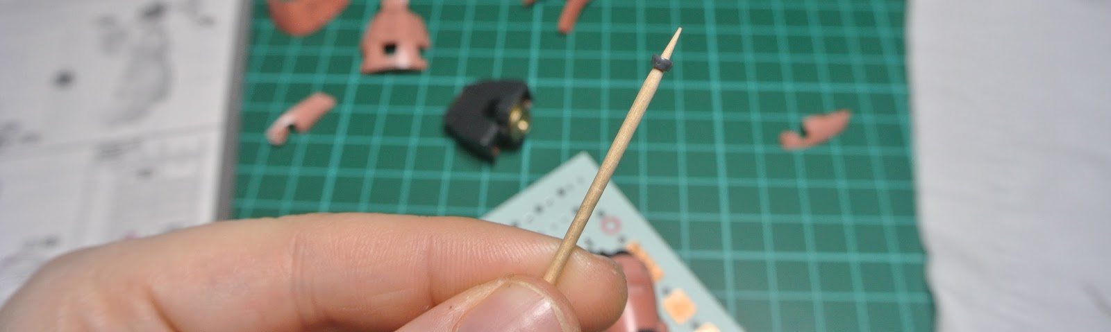 APFRO´s GUNPLA: Review of SHARPIE MARKERS as Gundam markers