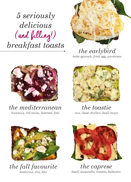 The Best Breakfast Toasts ~ Awesome Scan