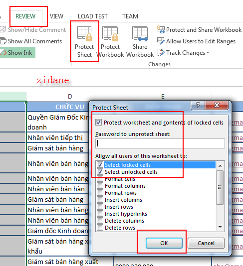Tips How To Lock Cells And Protect Cells In A Worksheet Excel Webzone All Things Tech Tips
