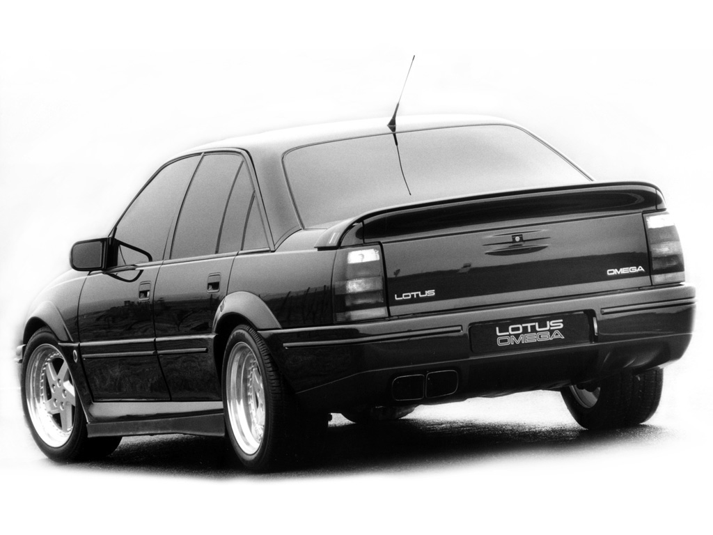 El Blog de Test del Ayer: Opel Lotus Omega