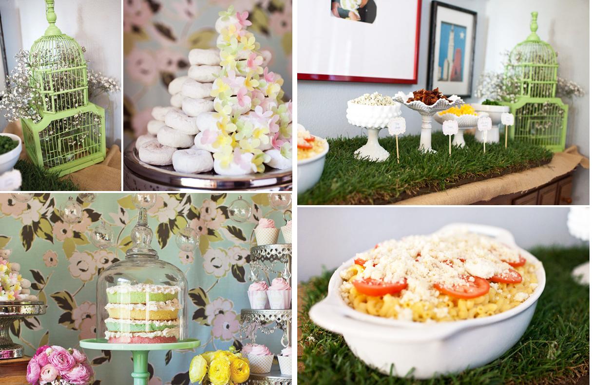 Yarah Designs: Spring "Baby Sprinkle"