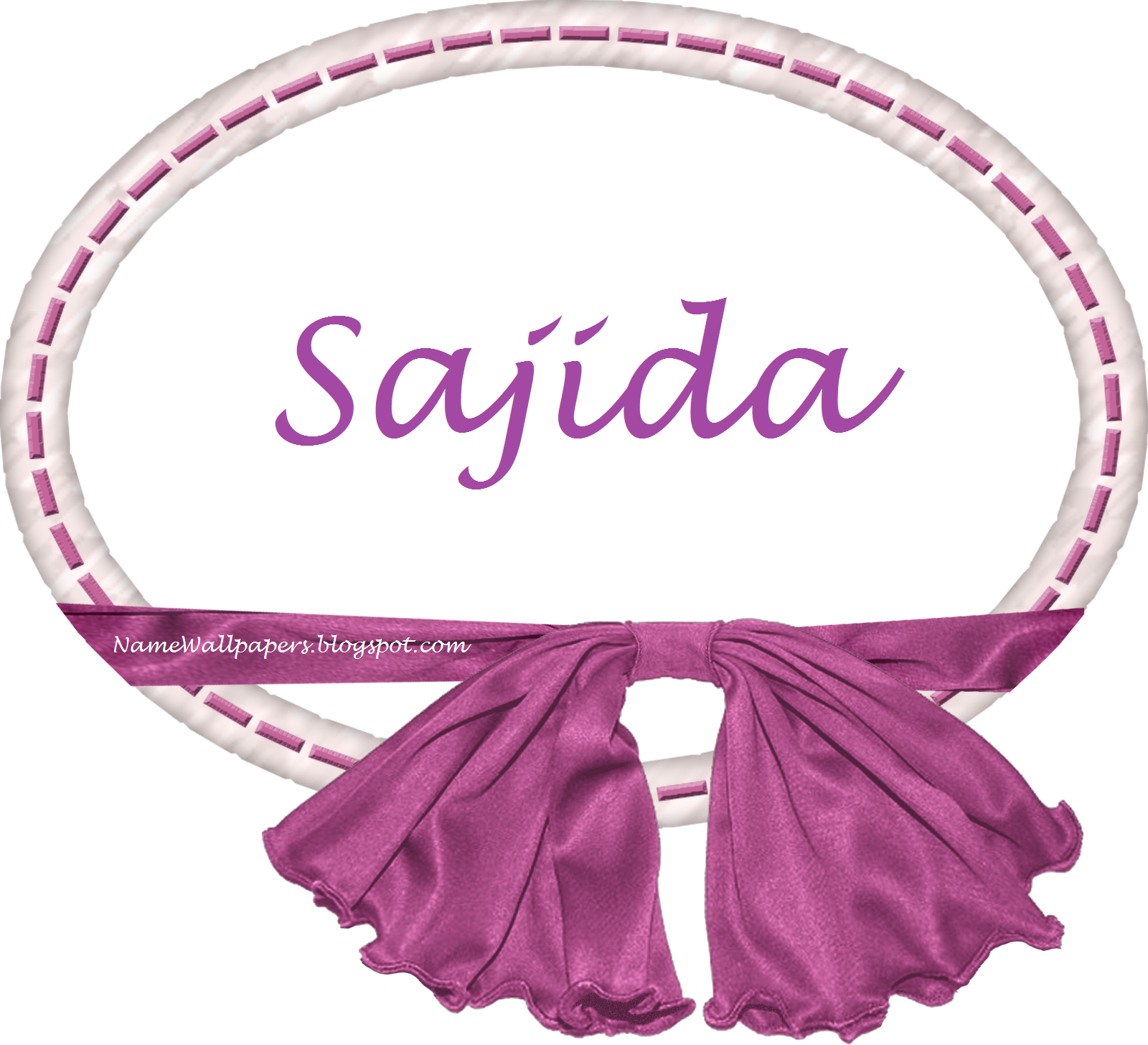 Sajida Name Wallpapers Sajida ~ Name Wallpaper Urdu Name Meaning Name Images Logo Signature