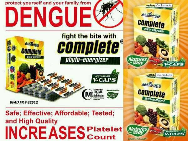 AIM Global- Kenya Business: Product of AIM Global-Complete Phyto energizer
