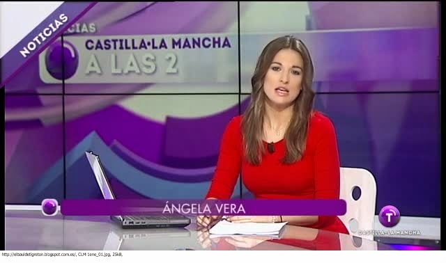 El Baúl de las Famosas: Angela Vera ''CLM noticias'' 1/01