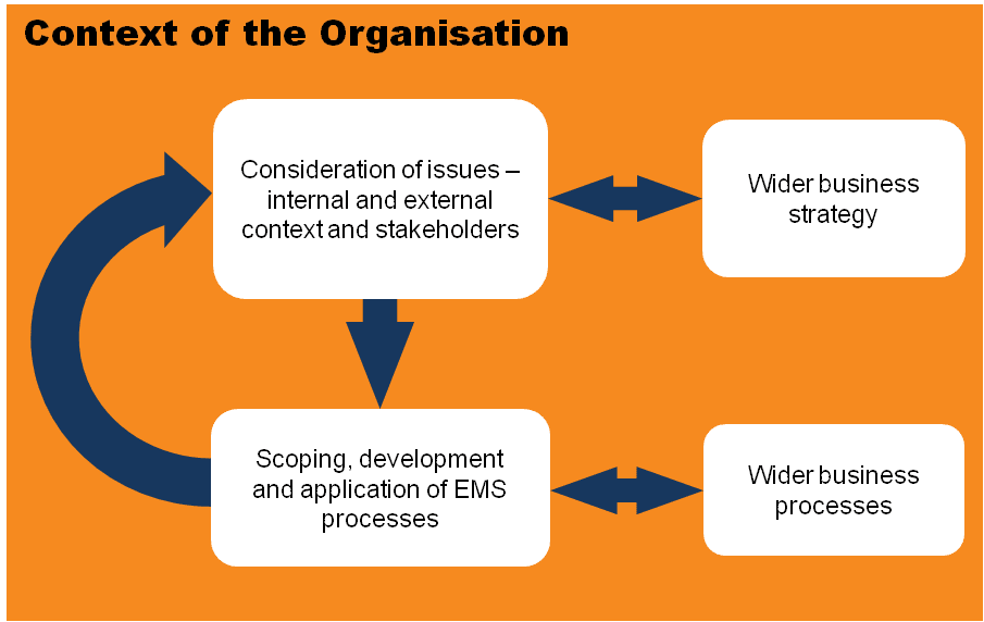 Context of the organization