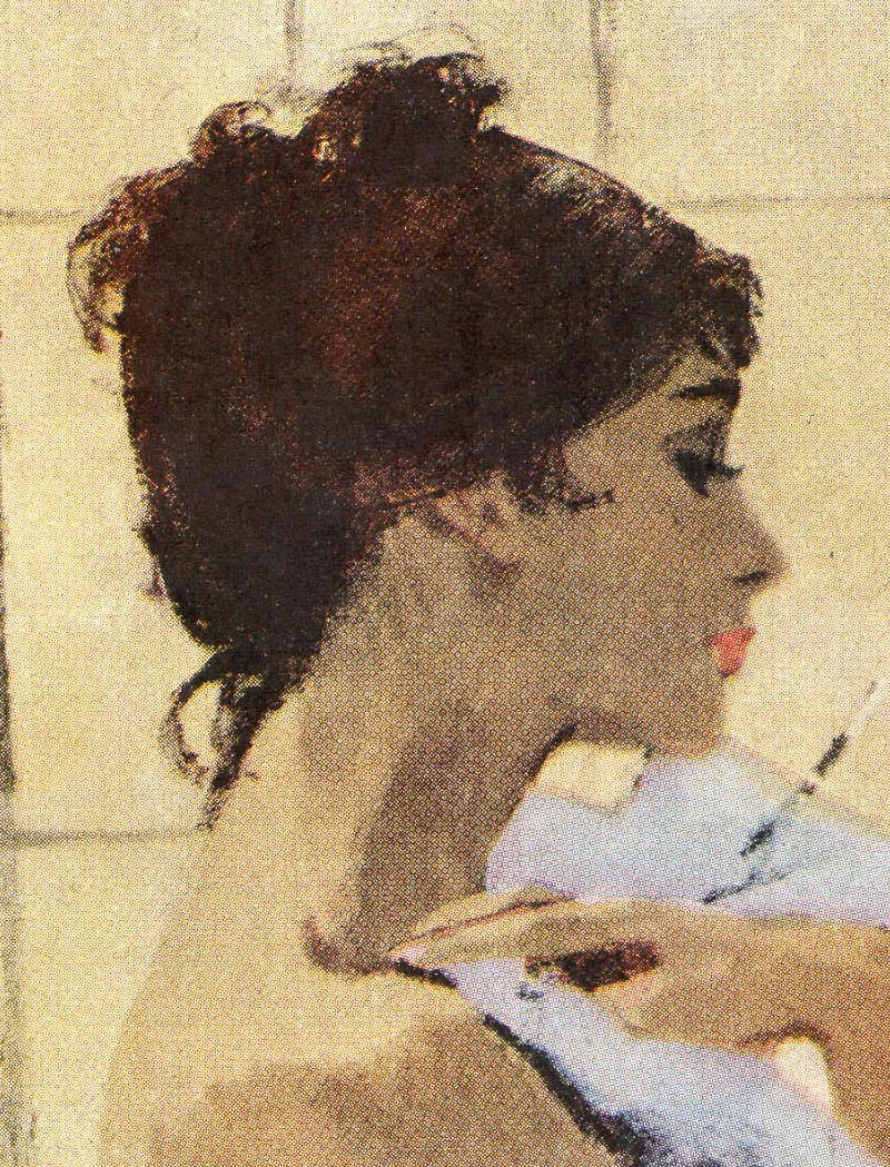 Bernie Fuchs | Abstract Figurative painter and illustrator | Tutt'Art ...