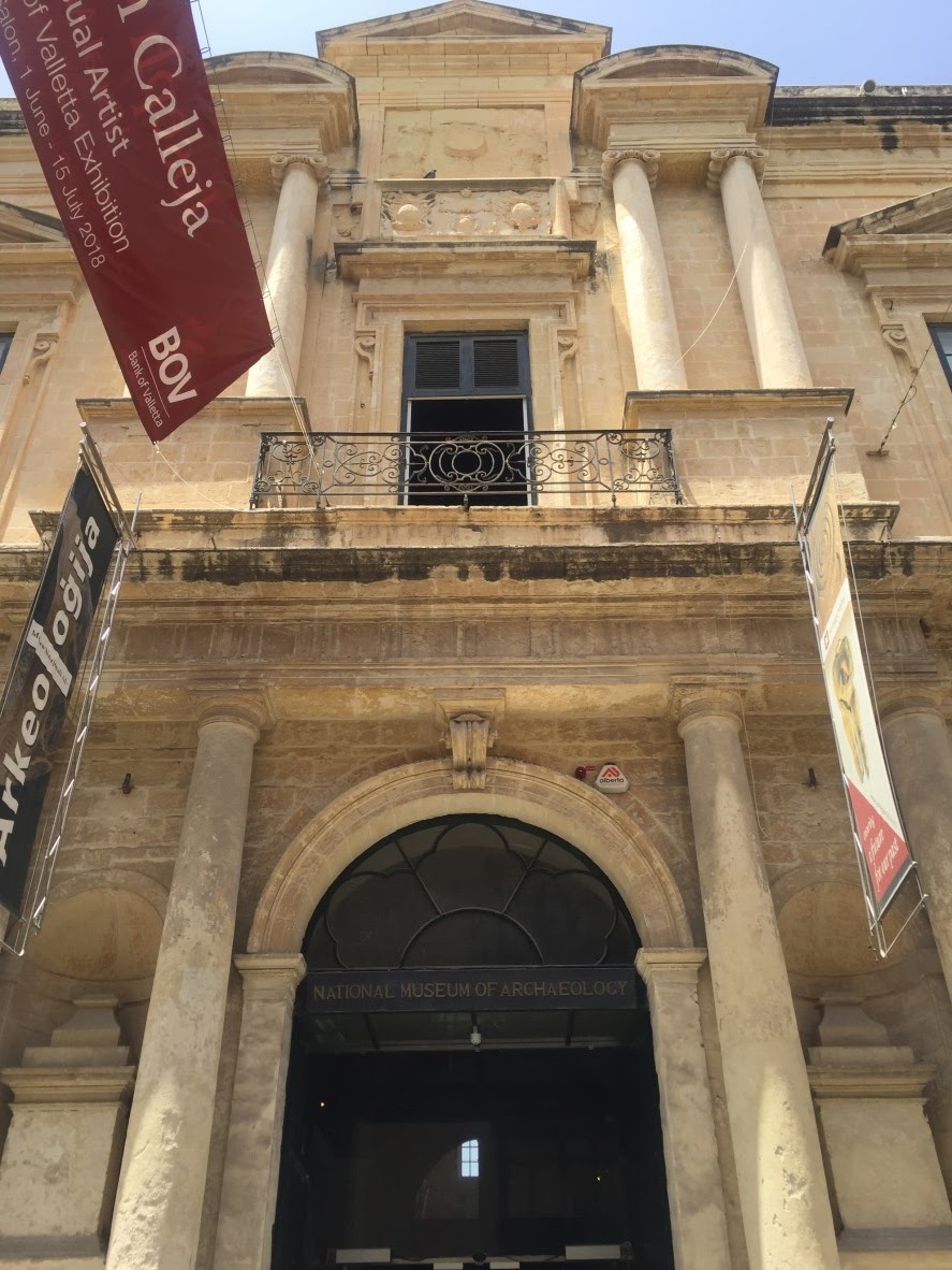 The Road Goes Ever On: Malta, 14: National Archaeological Museum