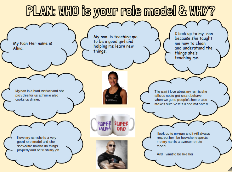 Armanielle: Who is my role model my nan