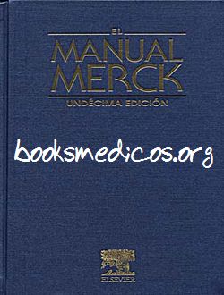 El Manual Merck de Diagnóstico y Tratamiento 11ª Edición | booksmedicos