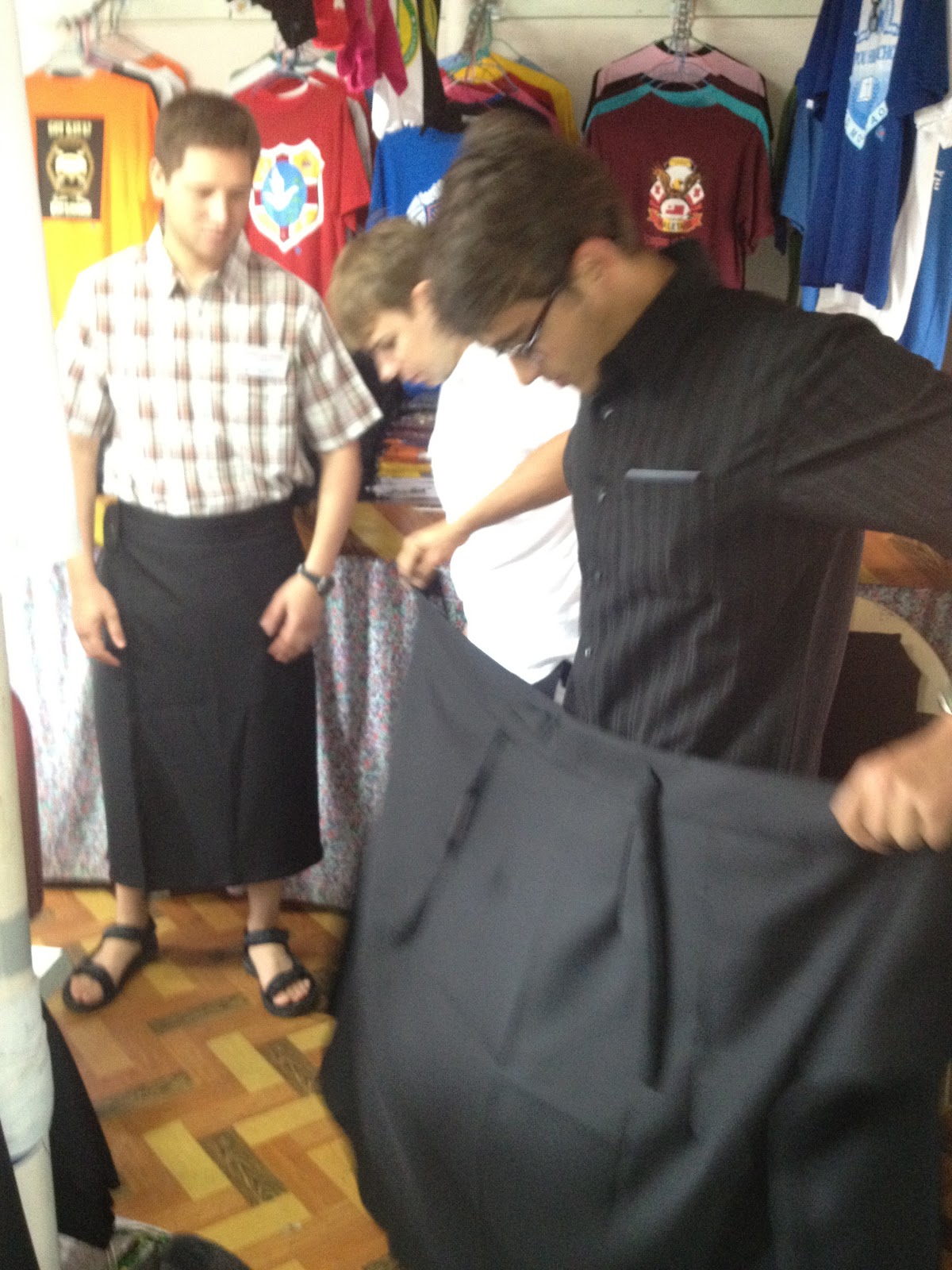 Tongan Take-aways : Potluck, Reload, Timeout